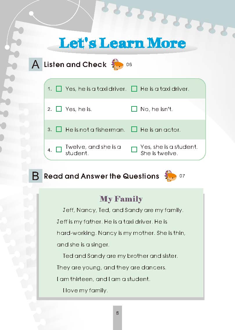 A Key to Grammar 1 ( 4 本書 + 1 套 CD ) – LICOSCHOOL